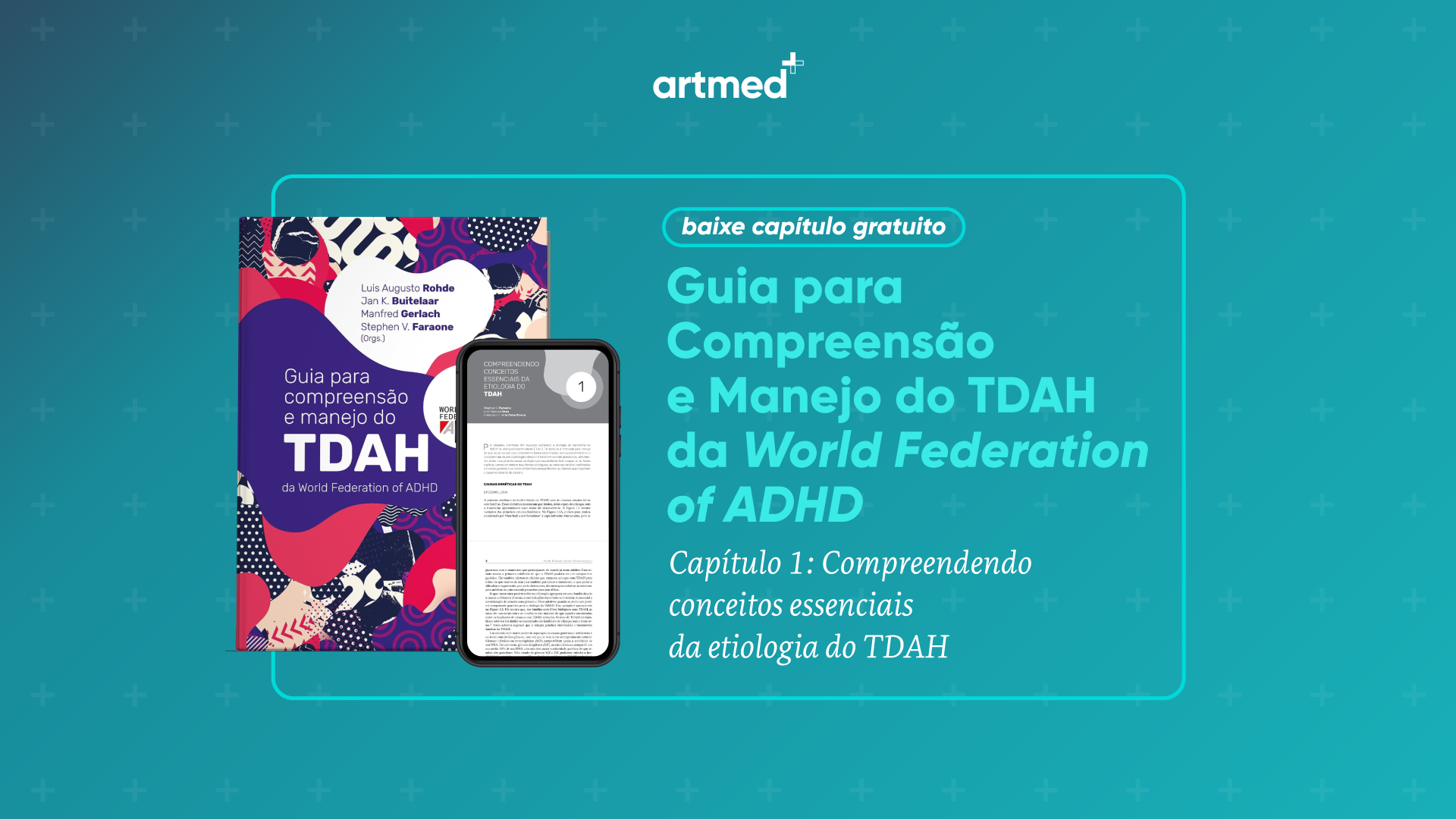 [ARTMED] Capítulo | Guia para Compreensão e Manejo do TDAH